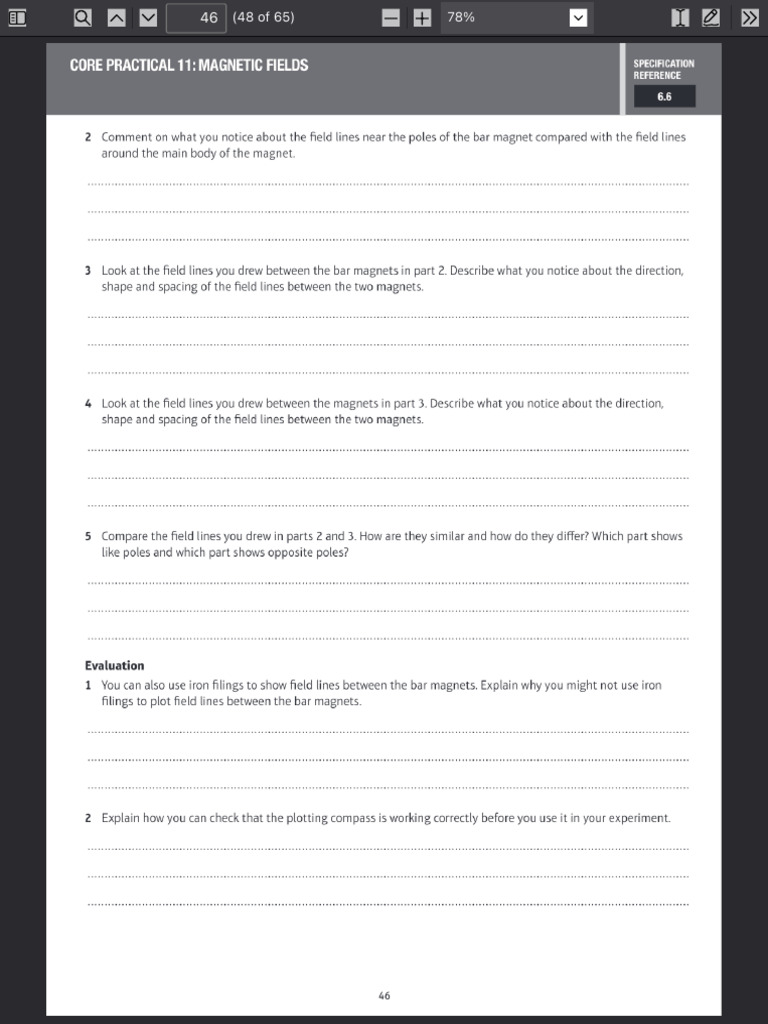 CORE PRACTICAL 11 Exercises 2 | PDF