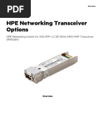 Data Sheet HPE Storage Fibre Channel Switch B-Series SN3600B | PDF ...