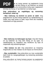 Pamamaraan ng Pagtatanim ng Halaman | PDF