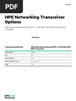 HPE Aruba AP-505 Datasheet Overview | PDF | Wi Fi | Computer Network