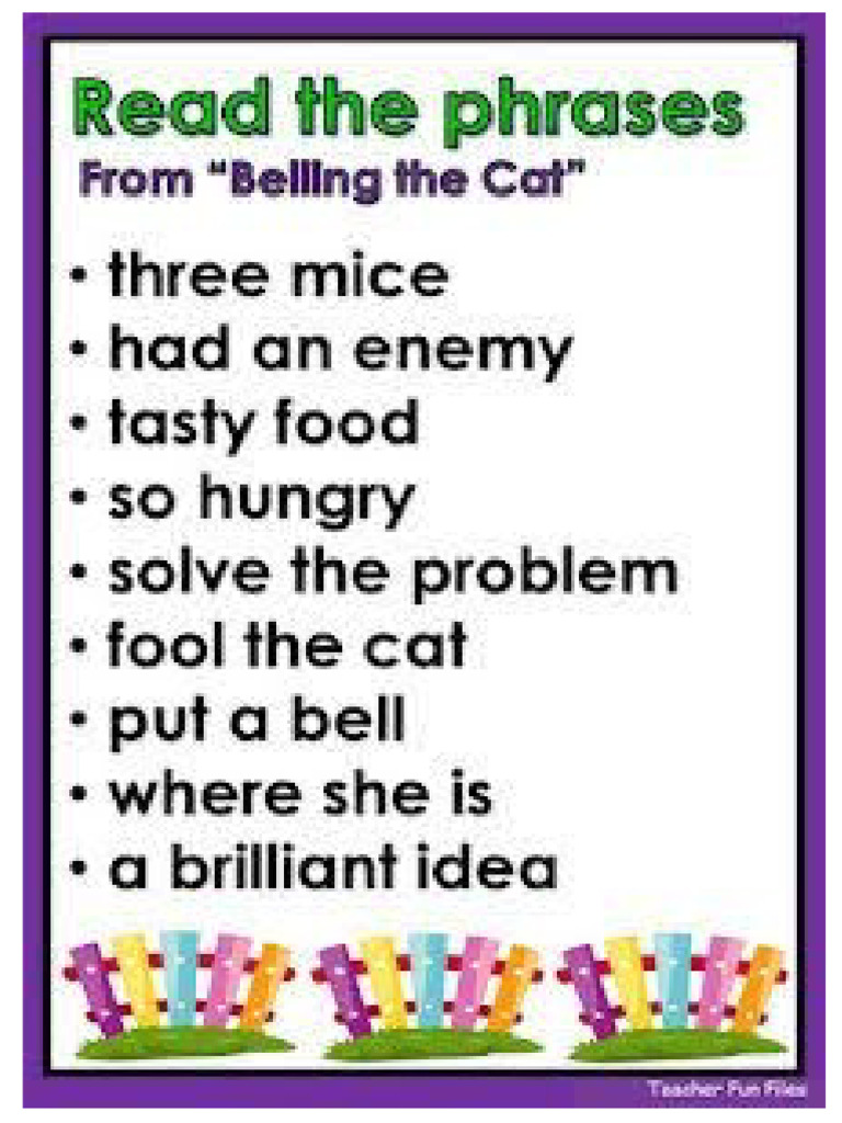 Phrases | PDF
