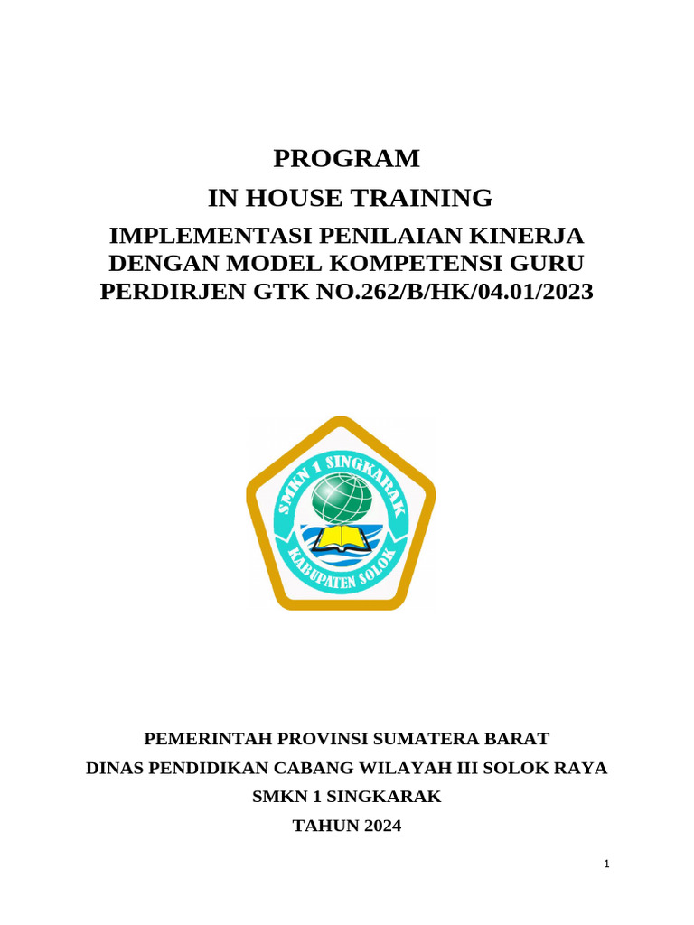 PROGRAM IHT 2024 | PDF