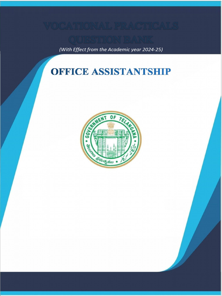 Oas Practical New QB 2024 | PDF | Depreciation | Goodwill (Accounting)