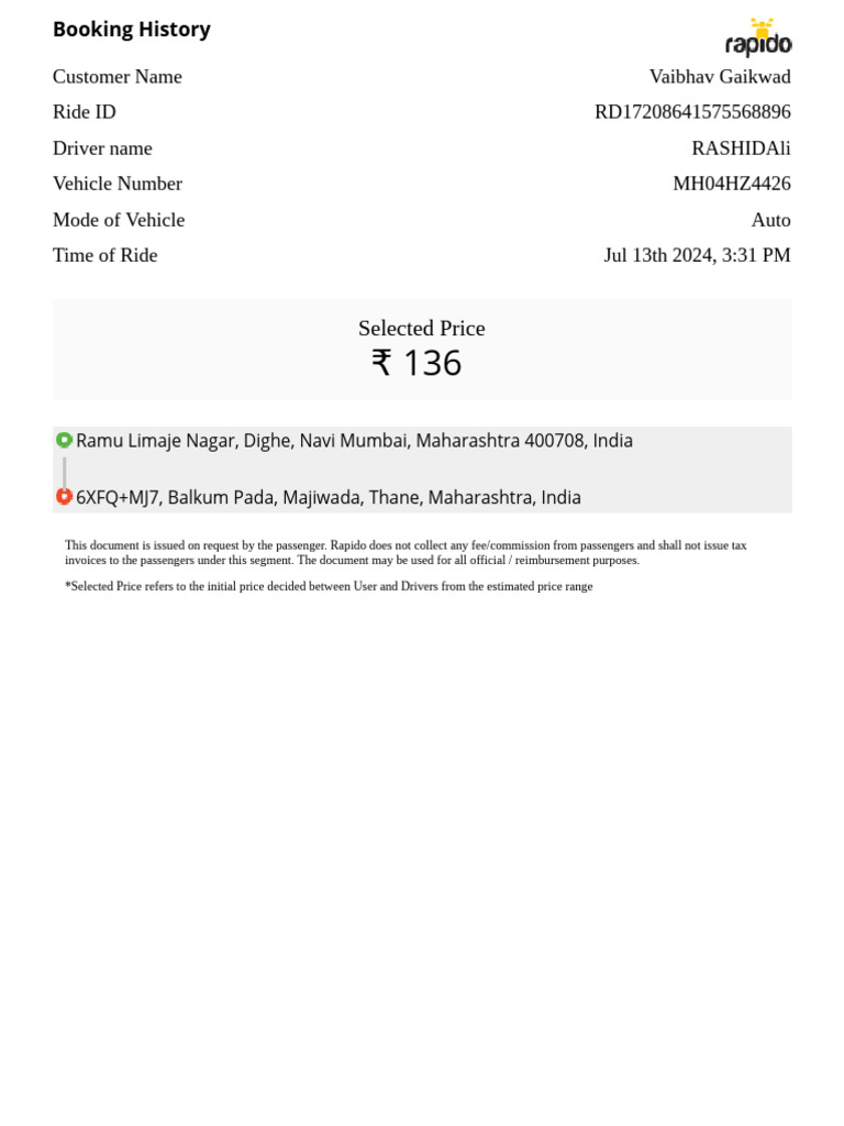 Auto Receipt RD17208641575568896 | PDF