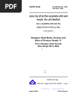 ISO Standards for Bolts and Fasteners | PDF | Screw | Mechanical ...