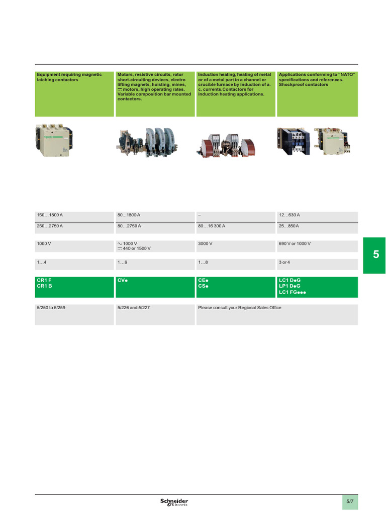 Schneider-Contactor-Catalogue_8 | PDF