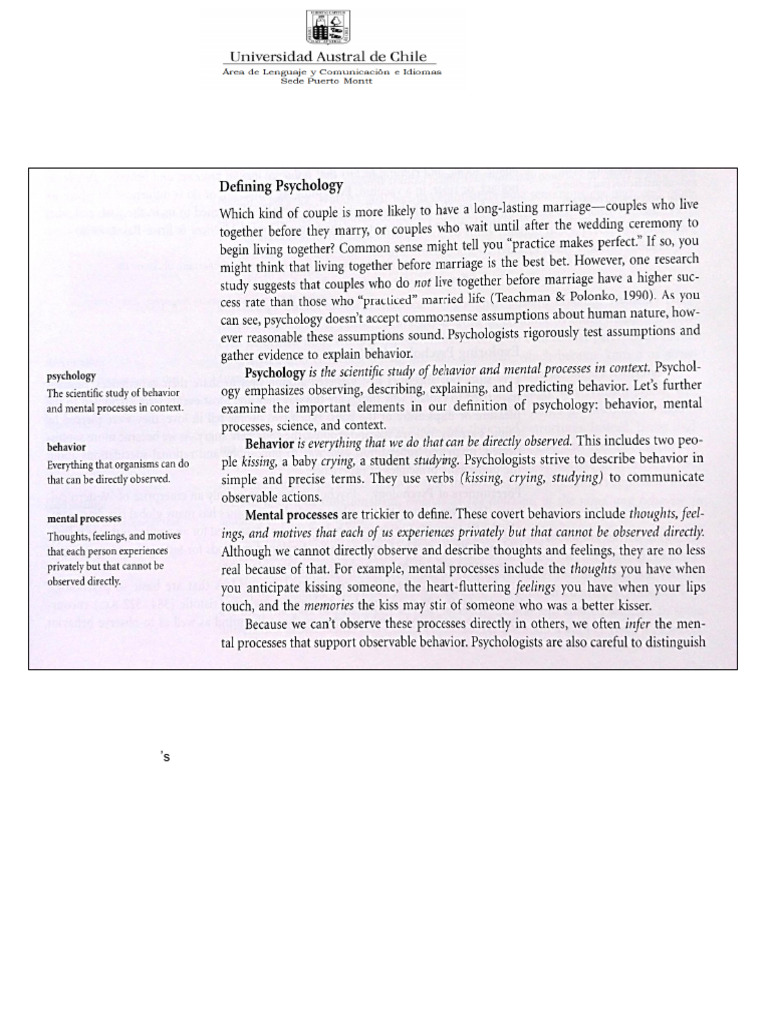READING ACTIVITY 1 | PDF