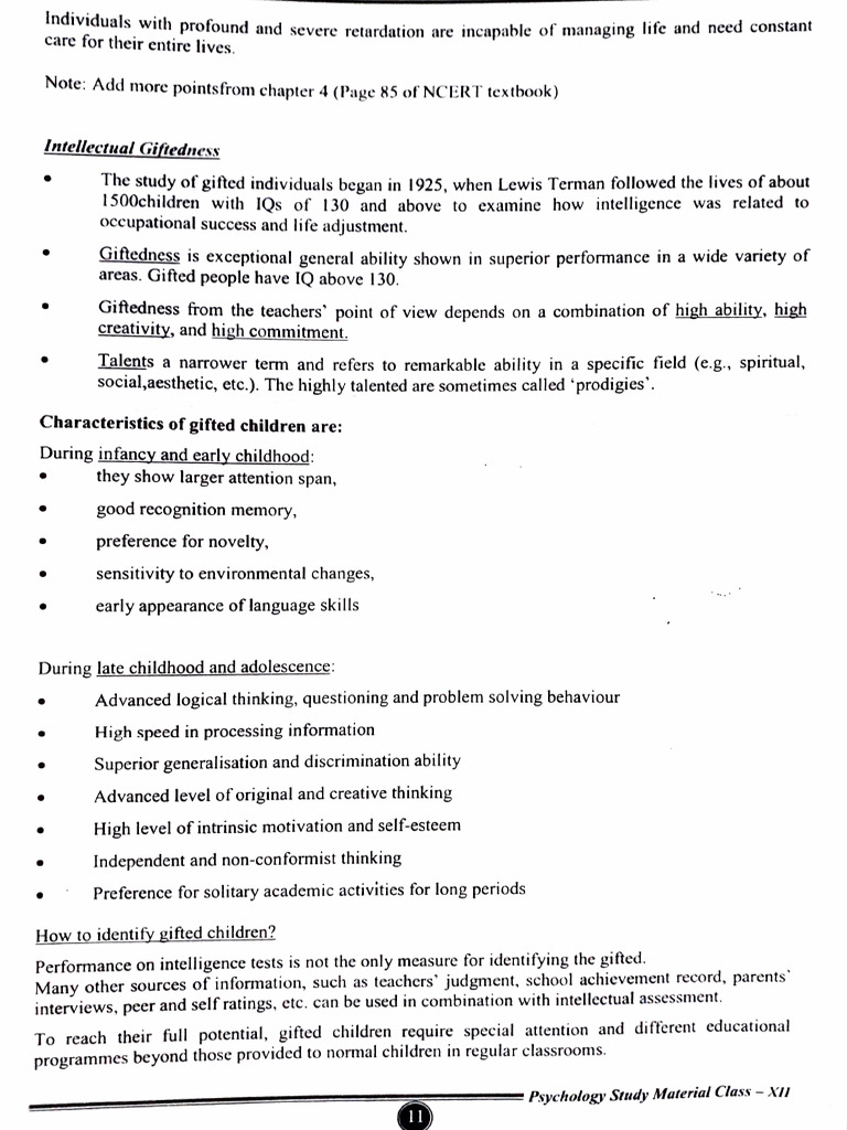 Chapter 1 Psy 12-2 | PDF