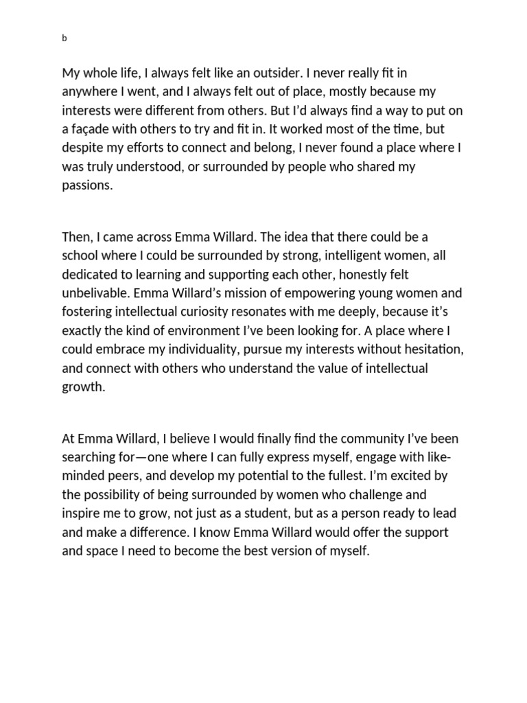 Aleksandra Emma Short Answer Essay | PDF