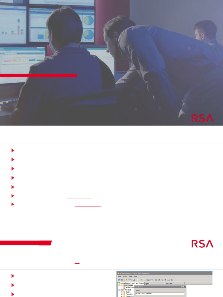LDAP Configurations for Active Directory | PDF | Active Directory | Software