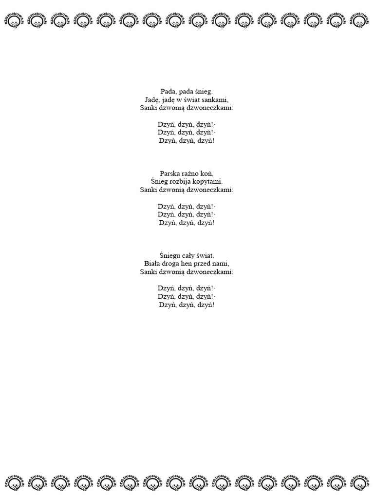 Zima Zima Zima | PDF