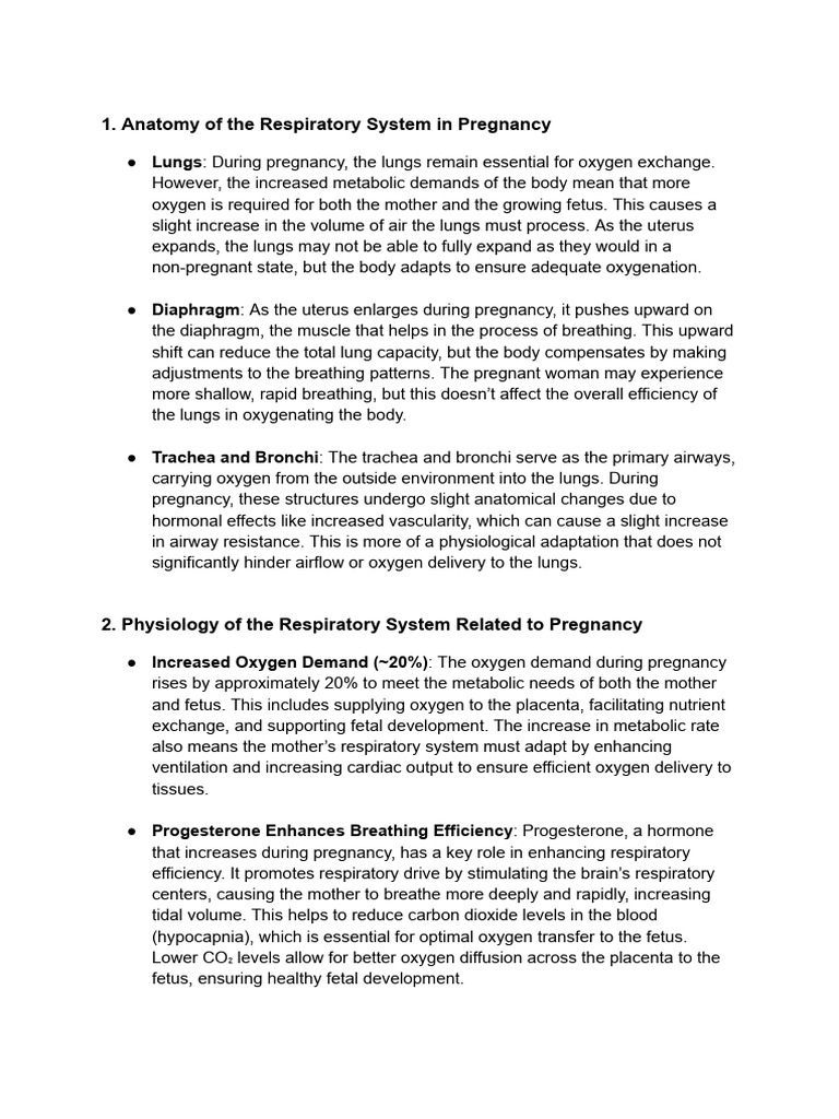 Case Pres Respi System | PDF | Lung | Respiratory System