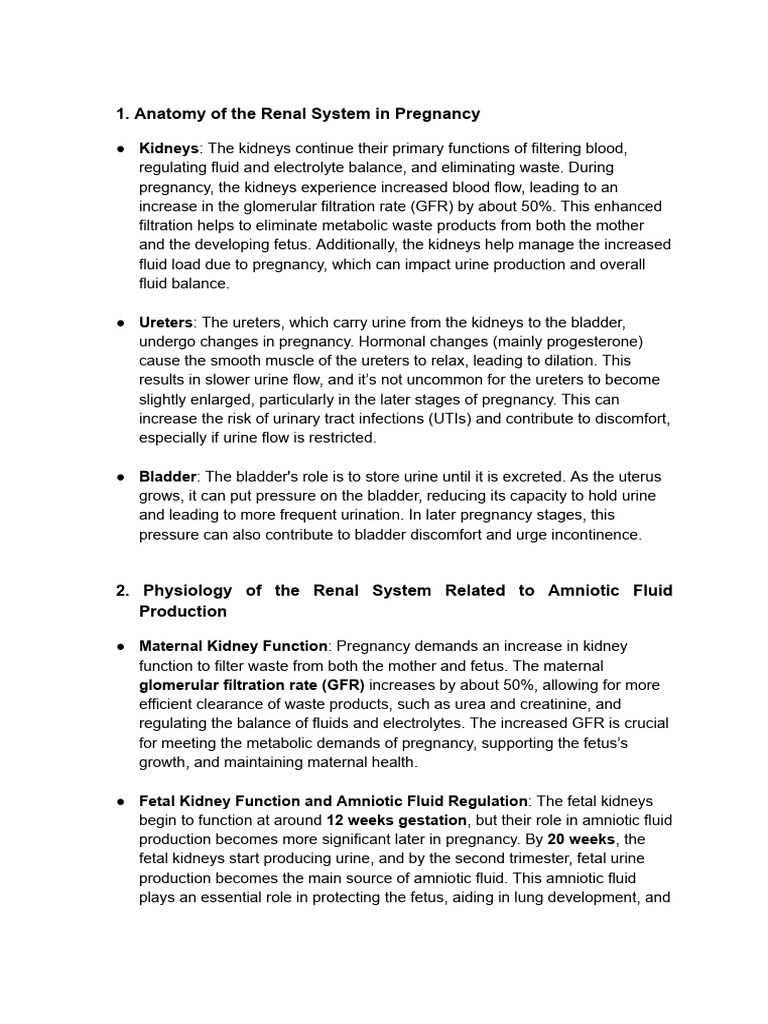 Case Pres Renal System | PDF | Urinary System | Kidney