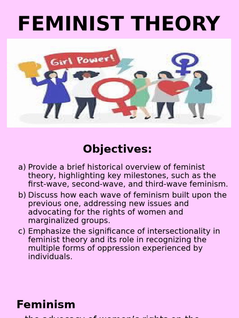 Lesson 6 - Feminist Theory | PDF | Feminism | Gender Studies