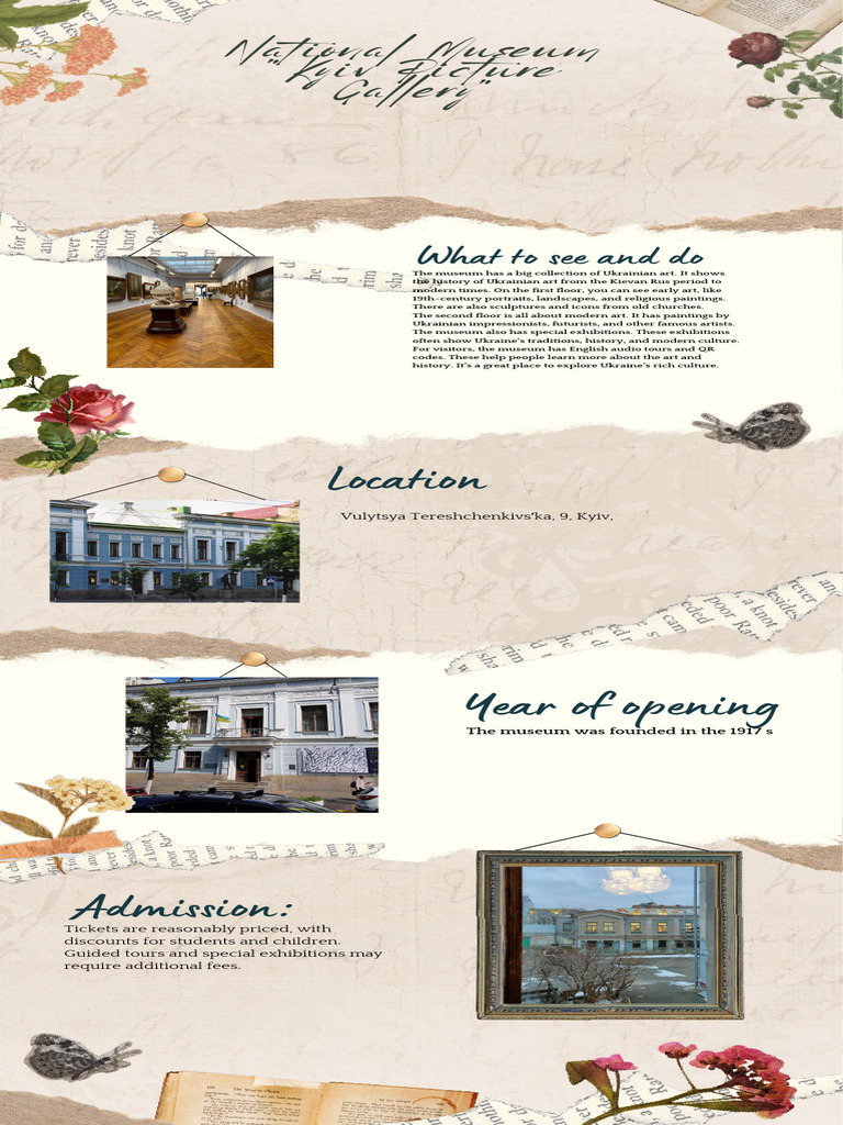 Brown Scrapbook Museum of History Infographic-2 | PDF
