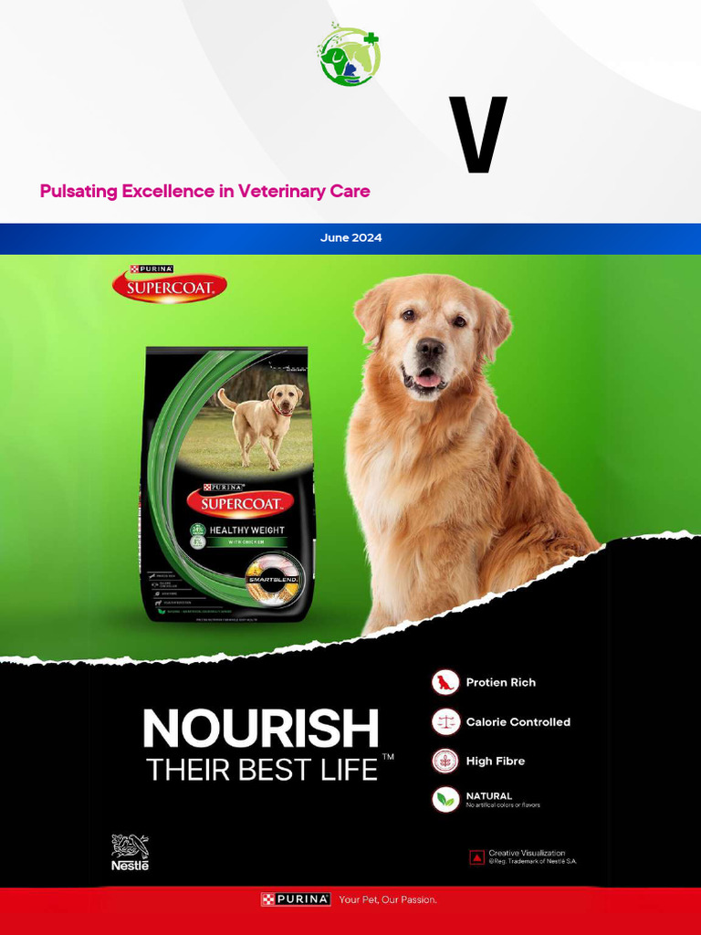 Veterinary Pulse June 2024. | PDF | Collie | Dog Breeds
