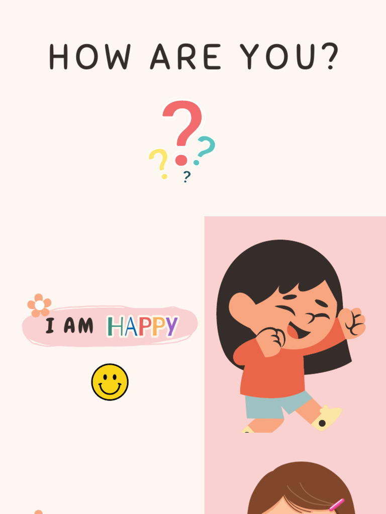 How Are You | PDF