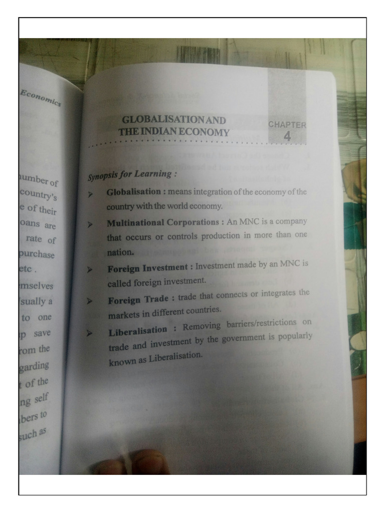 Chapter 4 (Economics) | PDF