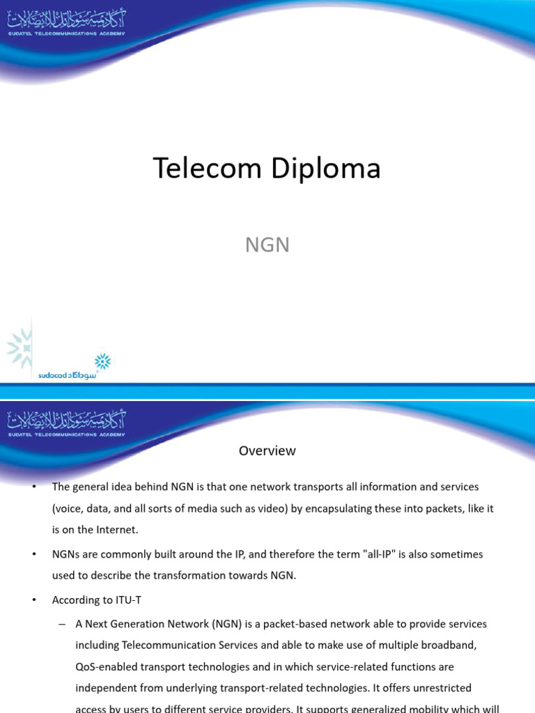 (7)NGN | PDF | Ip Multimedia Subsystem | Voice Over Ip
