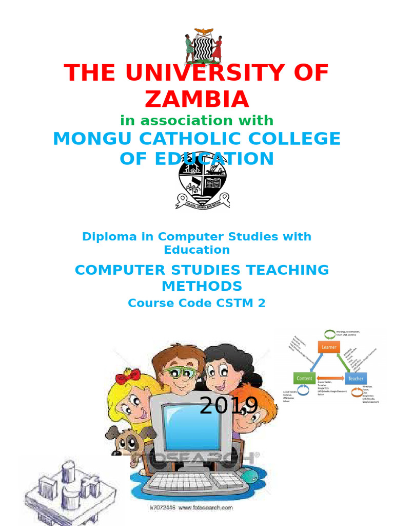 Teaching Methods Computer Studies Module | PDF | Learning | Teachers