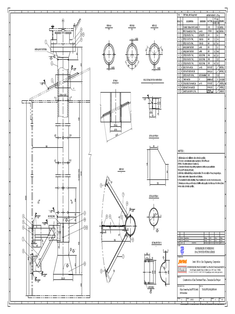 TGP-JE-GTPT-330-EQ-DRW-0041 - C02 - Off-Spec Condensate Storage Tank ...