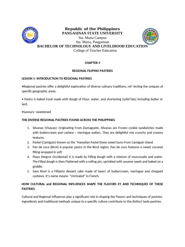 Advance-Baking Chapter 3 | PDF | Desserts | Foods