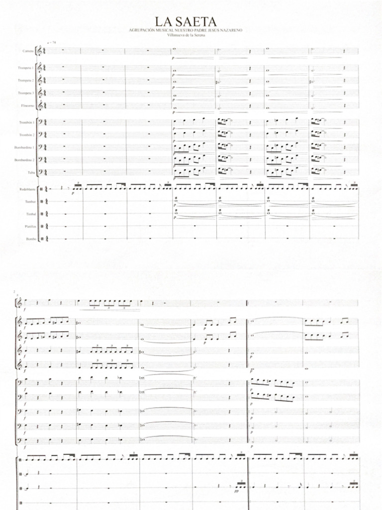 La Saeta | PDF