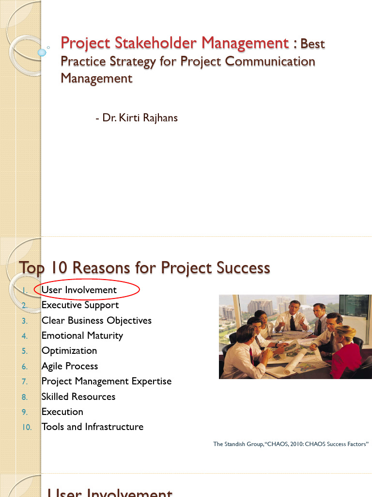 2stakeholder Management Acm Pdf Stakeholder Corporate Information