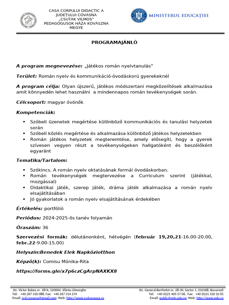 Invatare Prin Joc | PDF