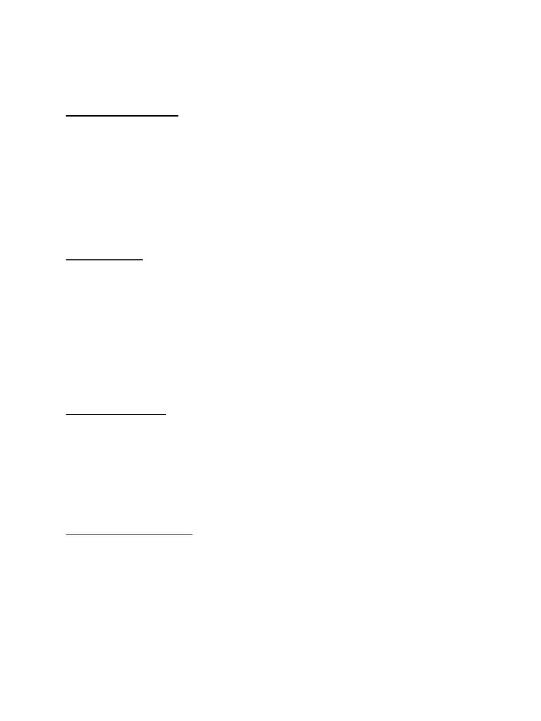 Study Plan | PDF | Knowledge | Standard Chinese
