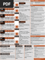 Kill Team - Plague Marines Reference Sheet | PDF