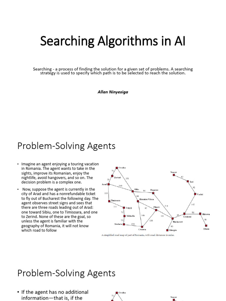 Lecture 3 Searching Algorithms in AI (1) | PDF | Combinatorics ... Lecture 3 Searching Algorithms in AI (1) | PDF | Combinatorics ...