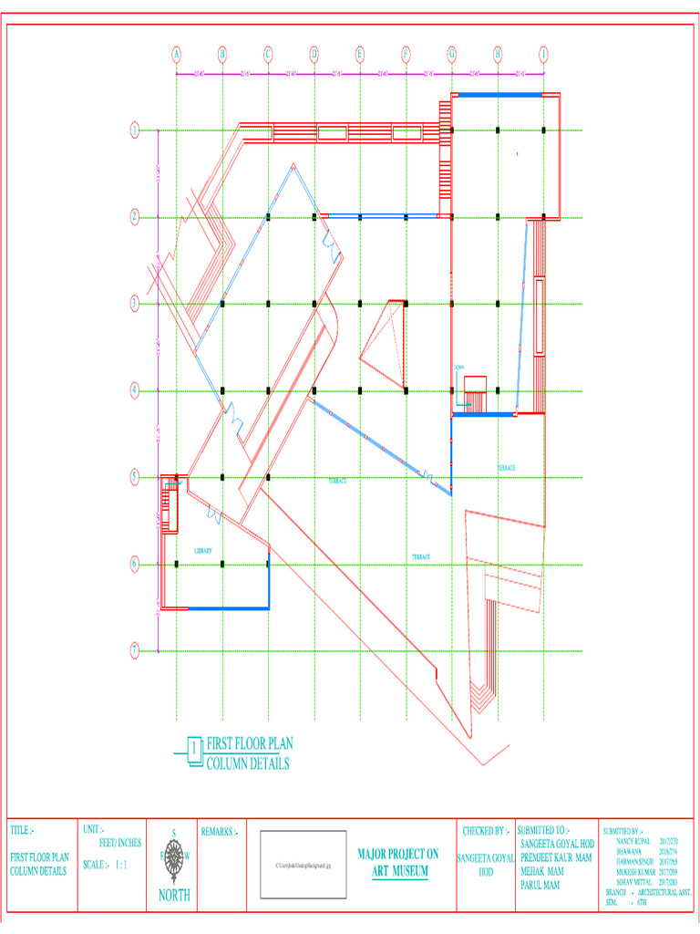Final Museum Grid Plan 2 | PDF
