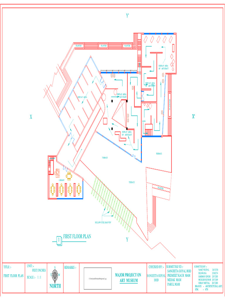 Final Museum Ff Plan | PDF