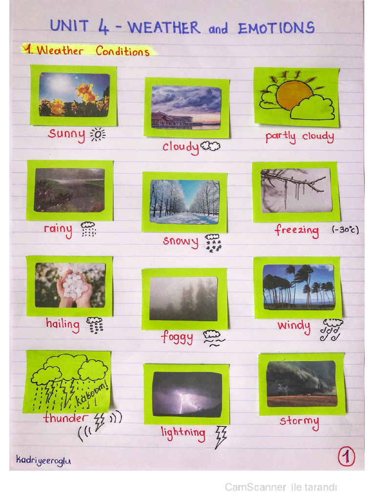 Kadriyeeroglu 6.4. WEATHER AND EMOTIONS | PDF