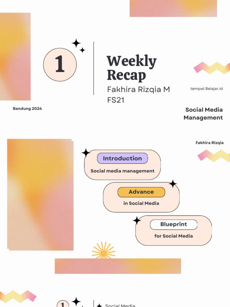 Optimasi Konten Sosial Media Positif | PDF