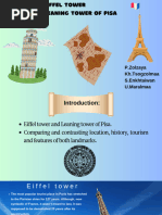 The Leaning Tower of Pisa | PDF