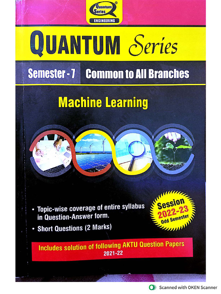 Machine Learning Quantum | PDF