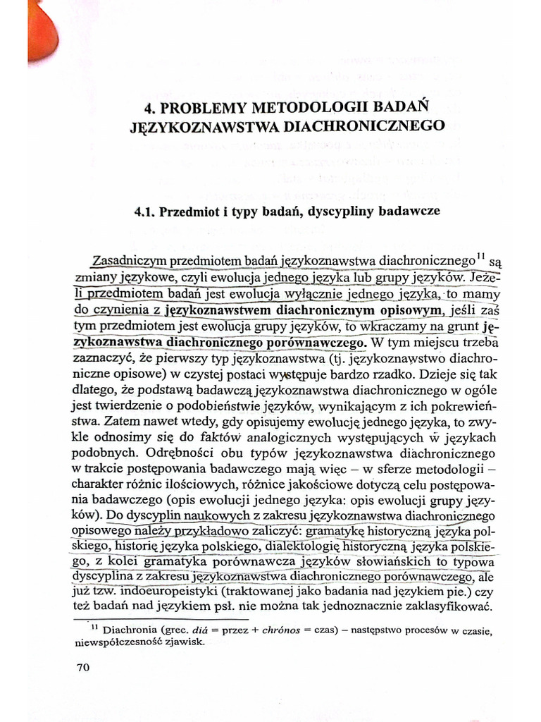 Gramatyka Historyczna J Pol 2 | PDF