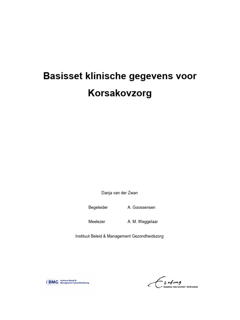 Definitieve versie scriptie Danja (1) | PDF