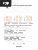Worksheet Force Work Energy Class 4 B | PDF | Force | Machines