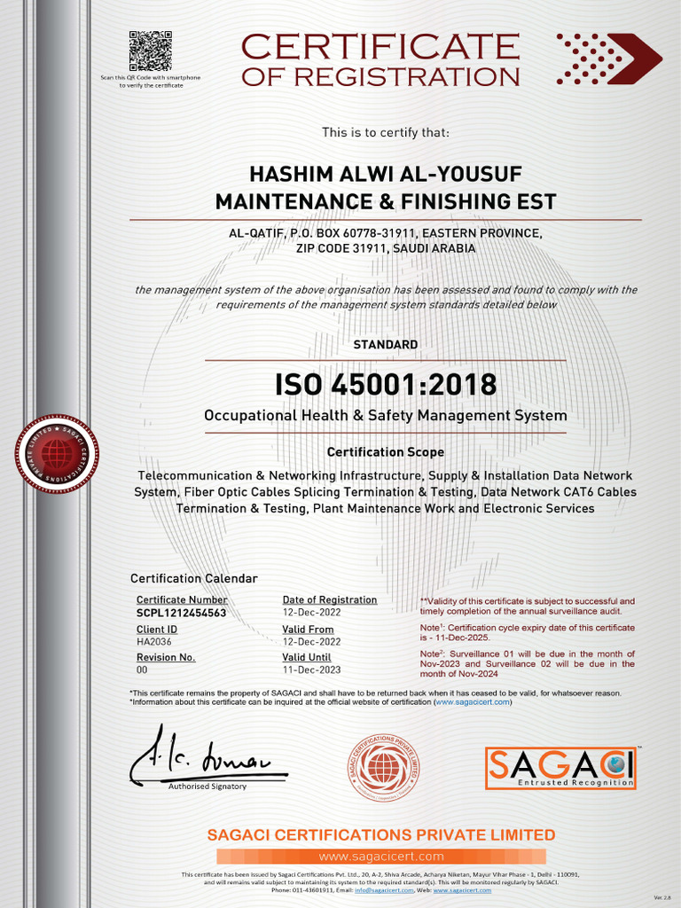 Iso 45001 2018 | PDF