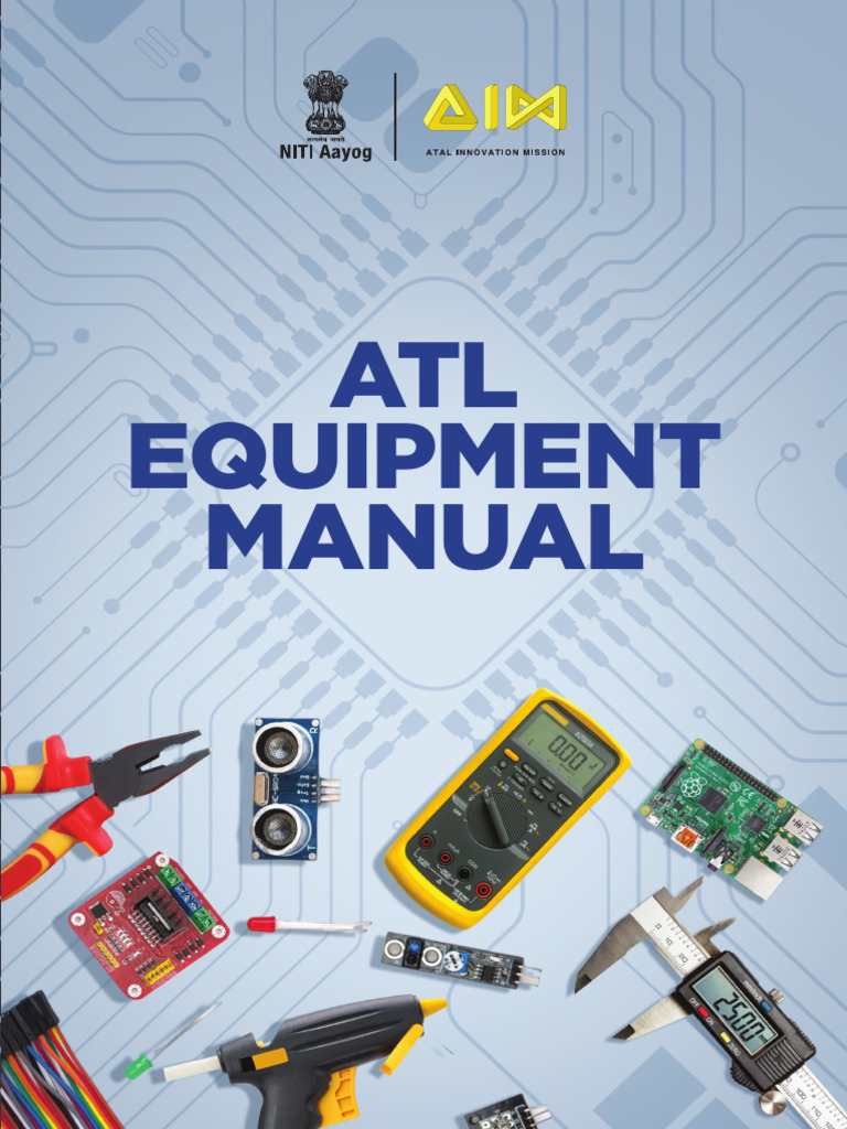 Equipment Manual PDF | PDF | Capacitor | Electric Motor