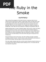 Year 7 Ruby in the Smoke Overview | PDF