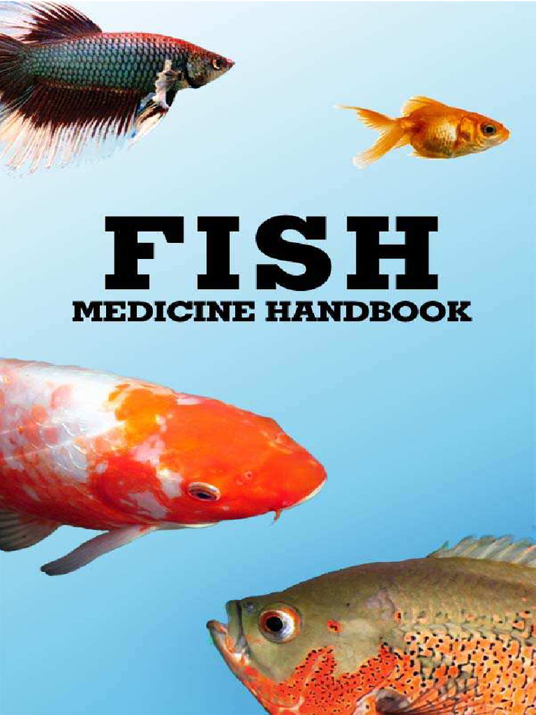 Fish Care and Medical Guide | PDF | Ammonia | Fishkeeping