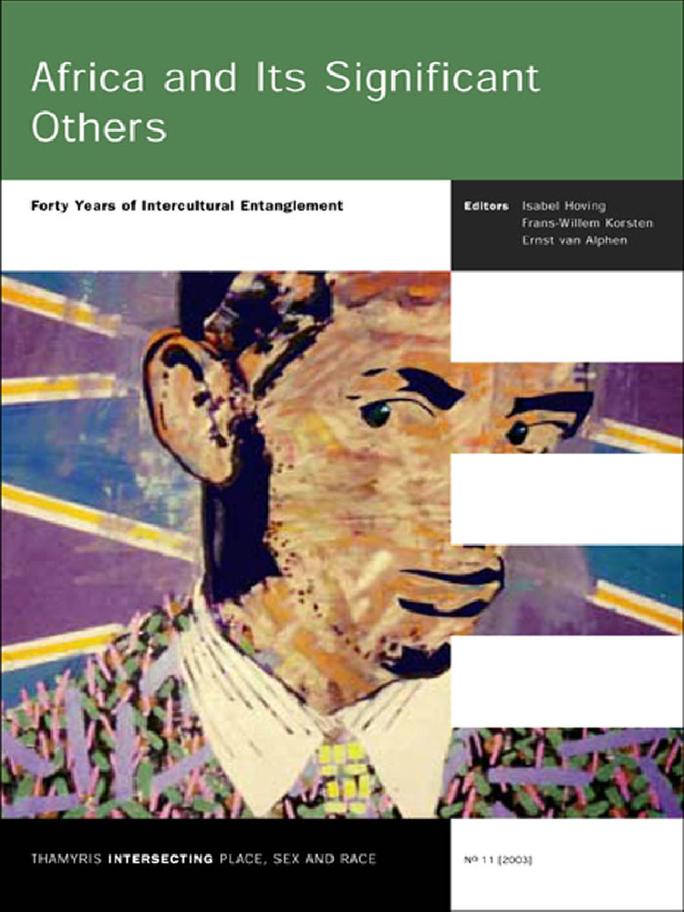 Isabel Hoving at Al. Africa and Its Significant Others - Forty Years of ...