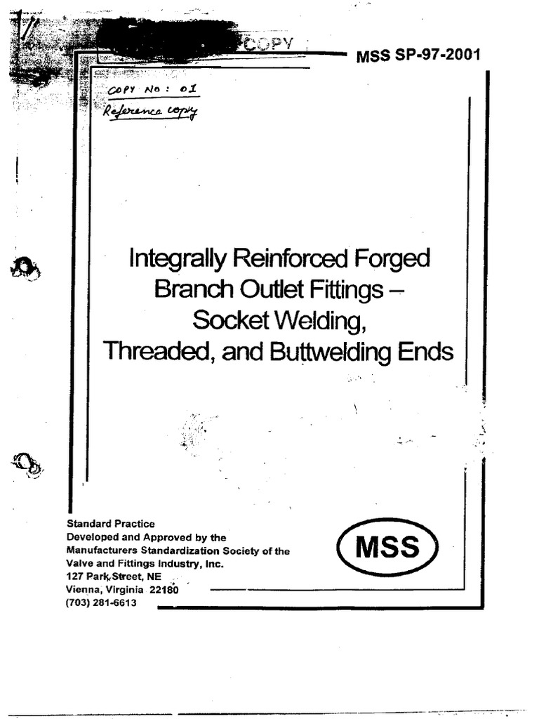 MSS SP 97 | PDF