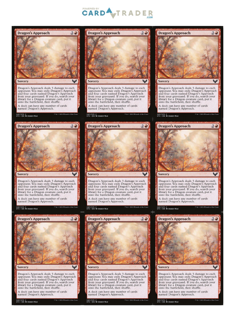 9 Dragons Approach | PDF