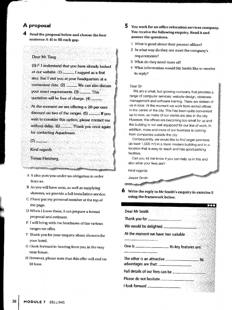 List B2 Example | PDF