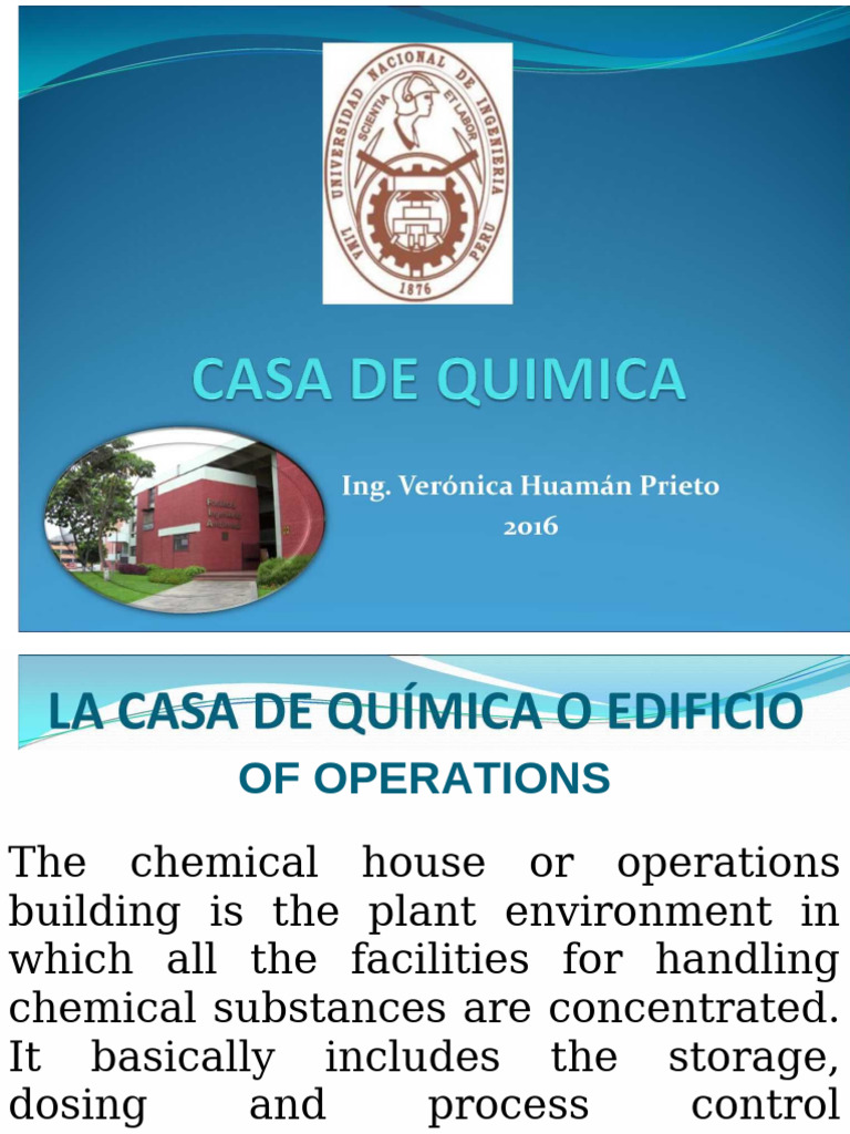 3.Chemistry House | PDF | Pump
